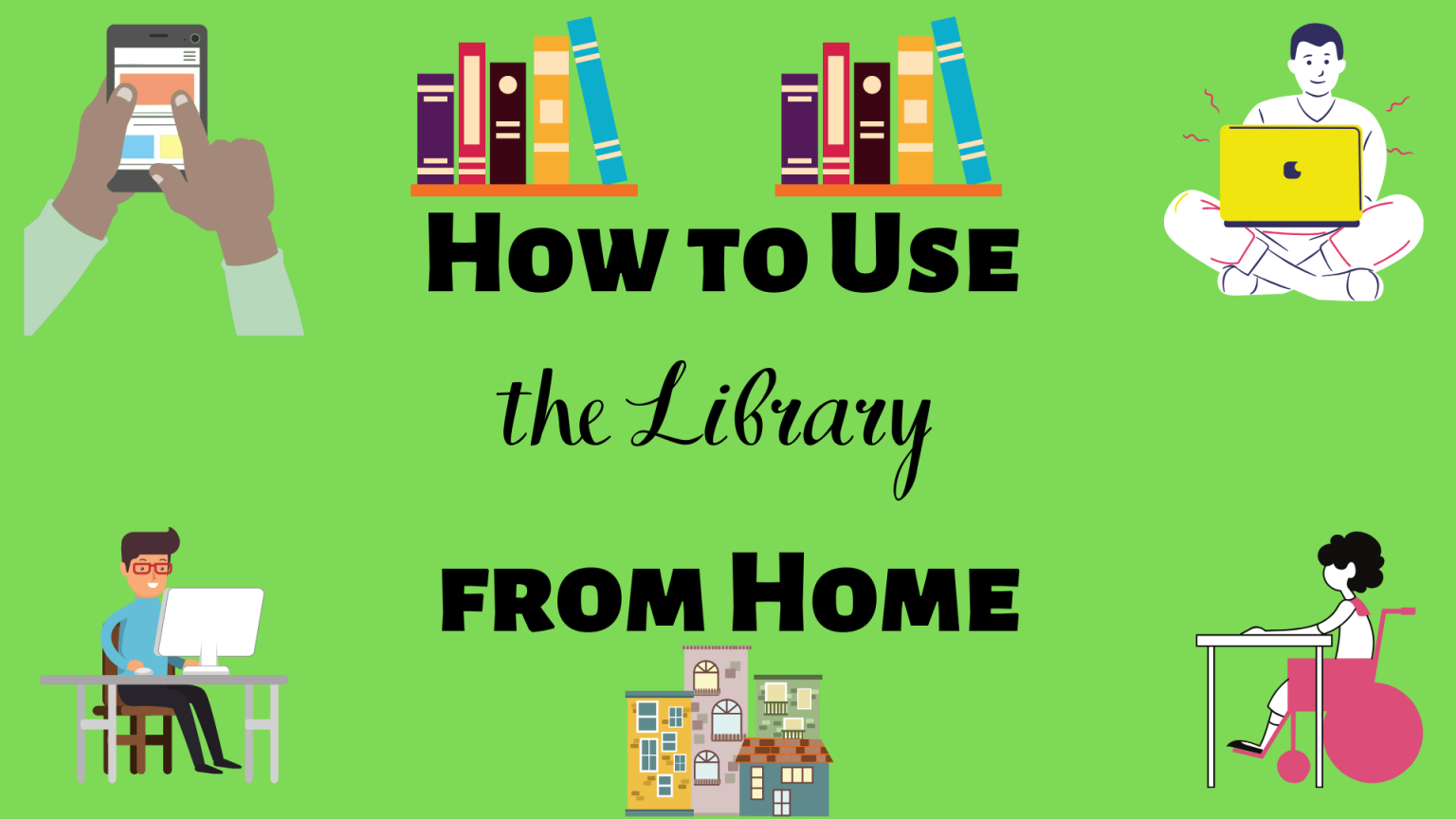 Public Library of New London » How to Use the Library from Home